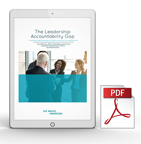 Estudio: ¿Cómo impacta el accountability de los líderes en las empresas ...